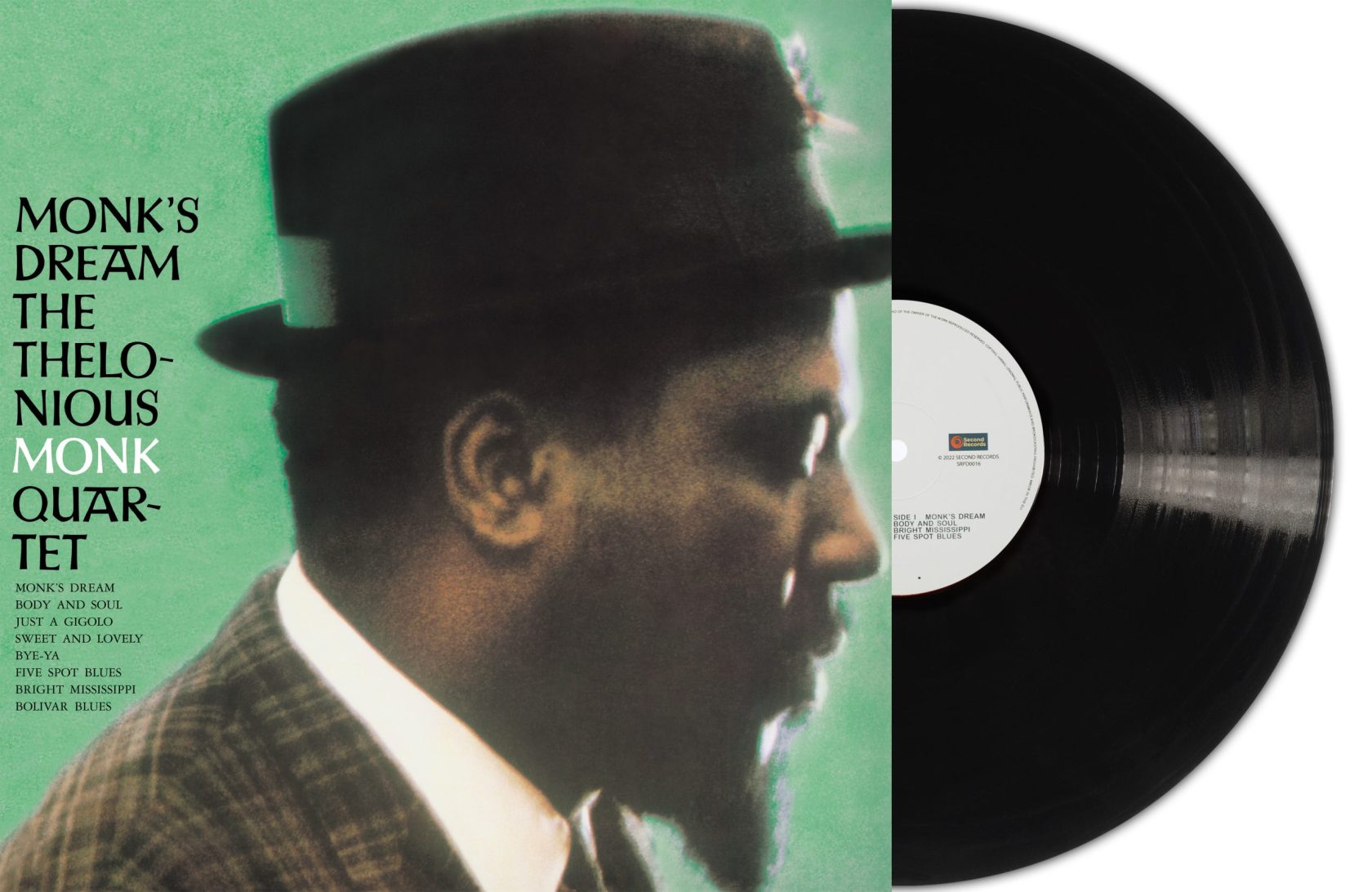 The Thelonious Monk Quartet - Monk’s Dream (Black Vinyl) - Second Records