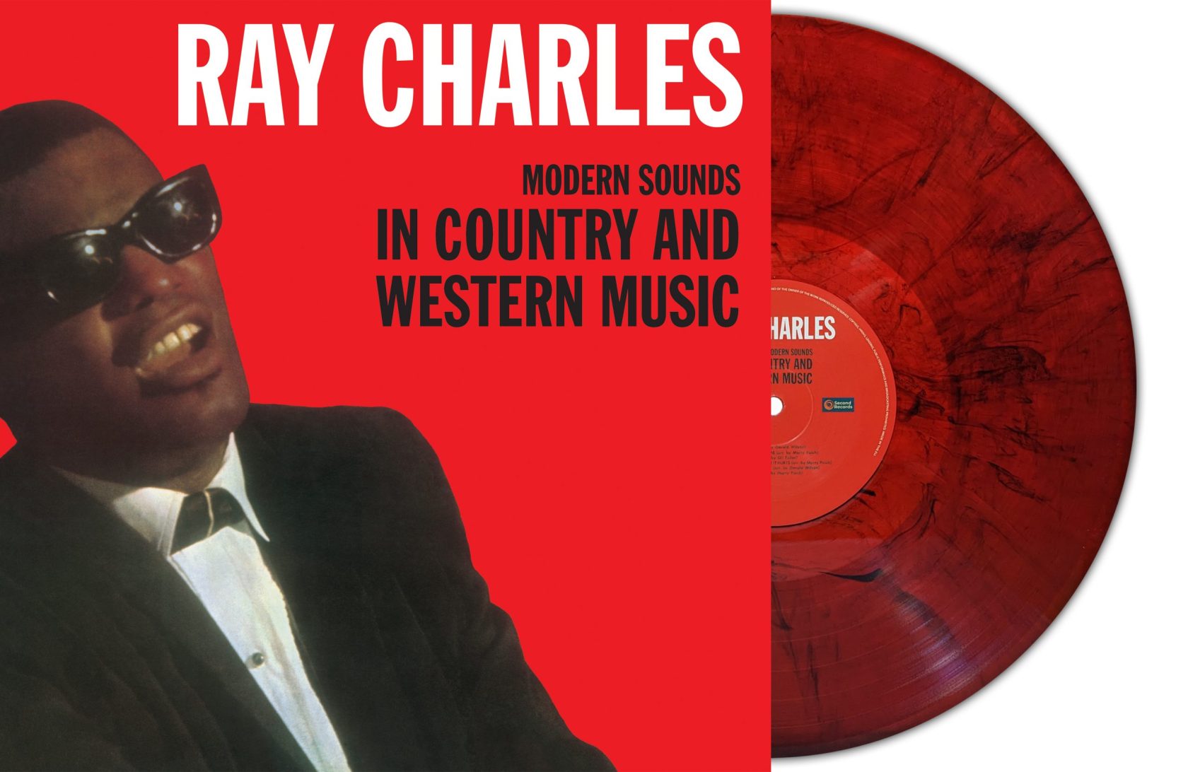 Ray Charles - Modern Sounds In Country And Western Music (Red Marble ...