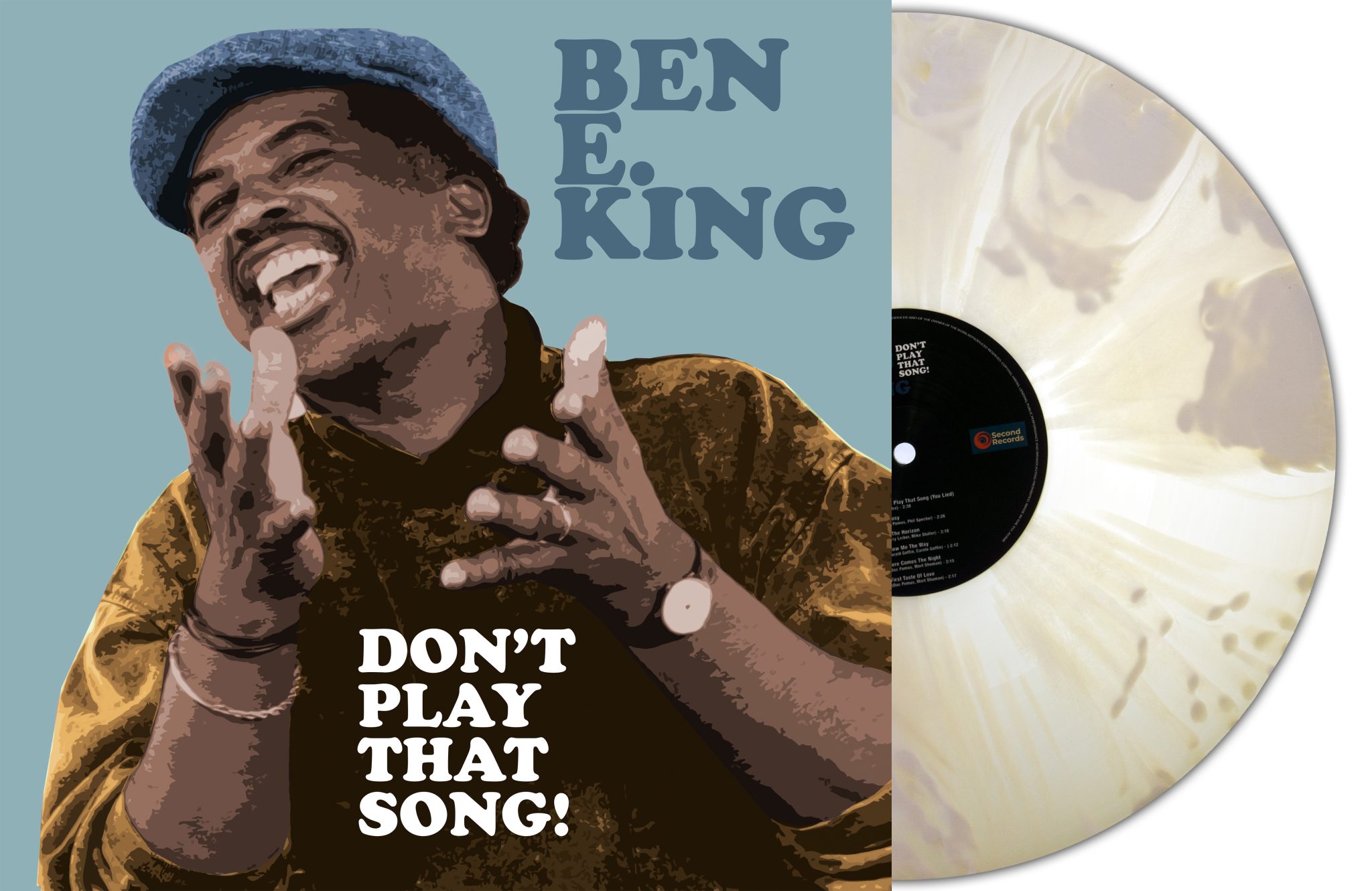 Ben E. King - Don’t Play That Song! (Clear/White Splatter Vinyl ...