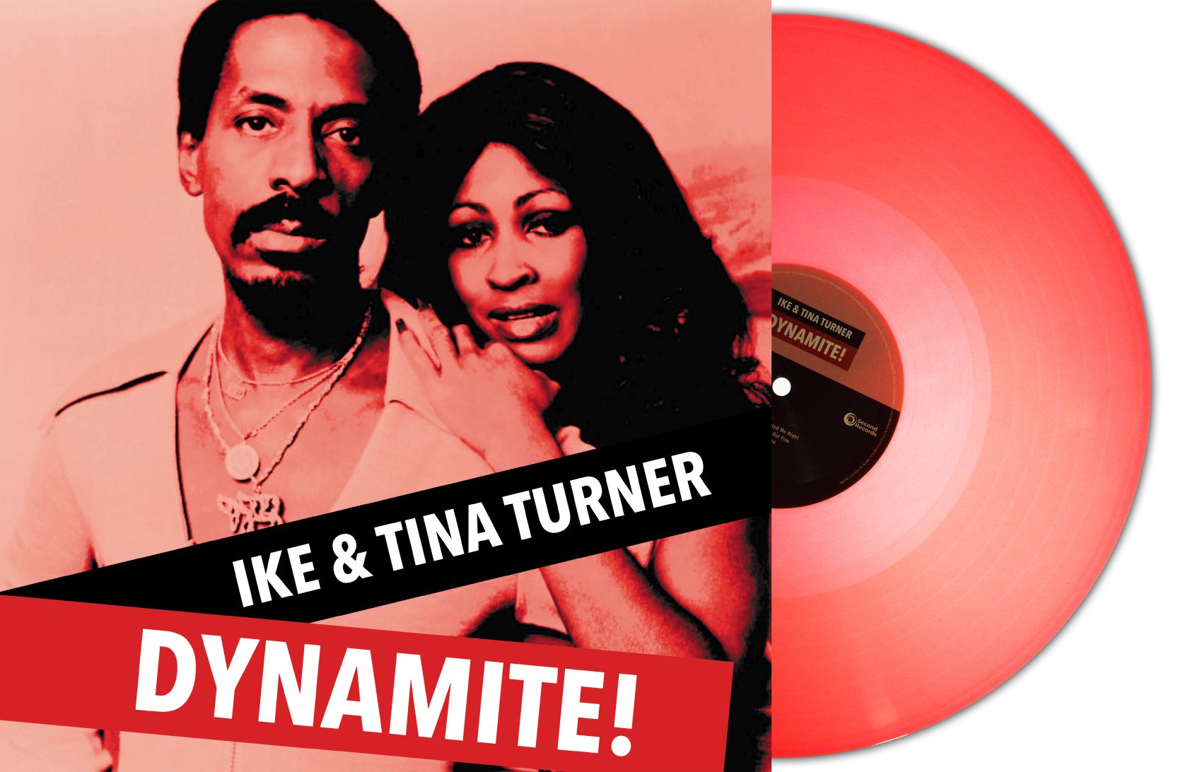 Ike & Tina Turner - Dynamite! (Orange Vinyl) - Second Records
