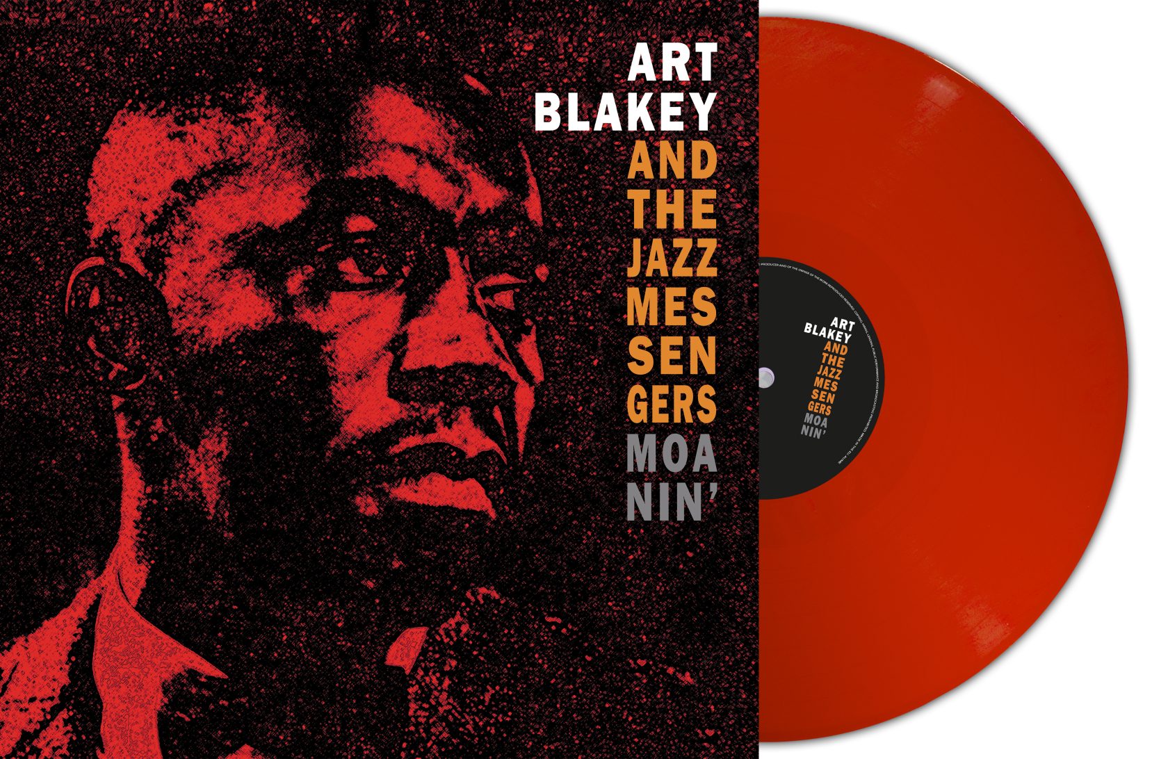 Art Blakey And The Jazz Messengers - Moanin’ (Red Vinyl) - Second Records