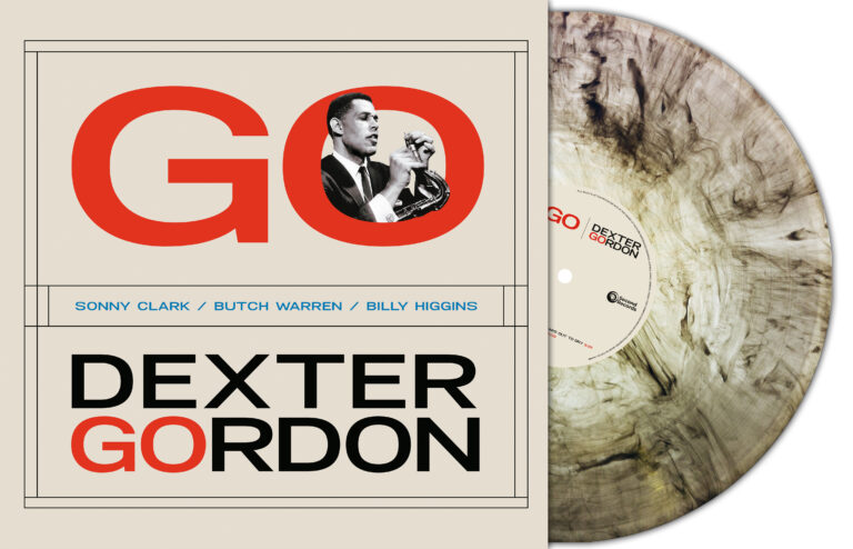Dexter Gordon - Go (Grey Marble Vinyl) - Second Records