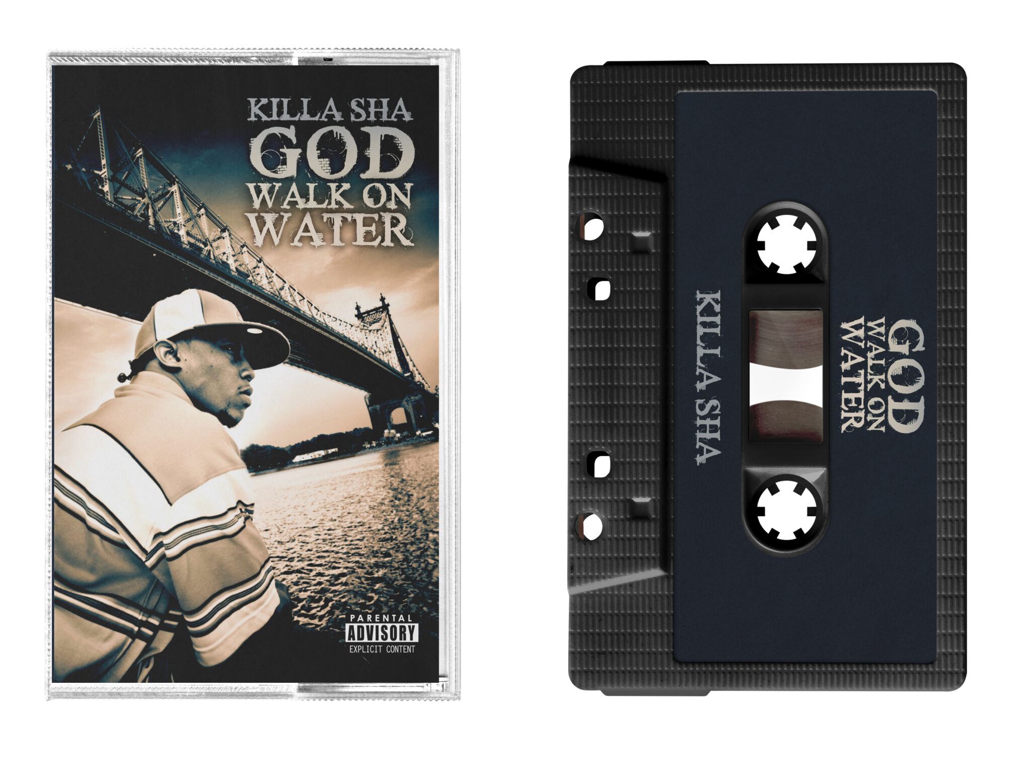Killa Sha – God Walk On Water (Music Cassette) - Second Records